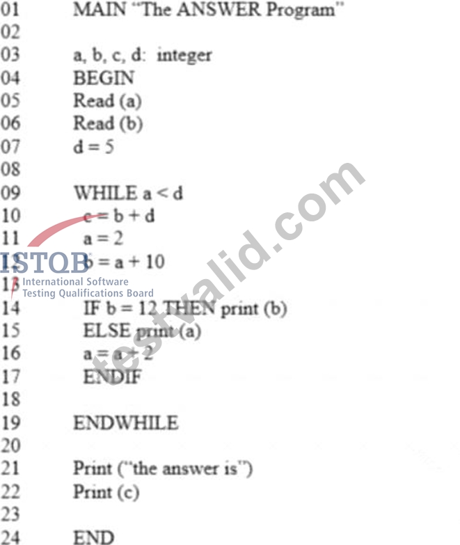 CTAL-TTA Sample Practice Exam Questions 2025 Updated Verified [Q13-Q31 ...